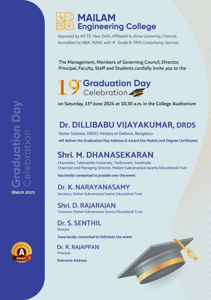 19th Graduation Day - MEC